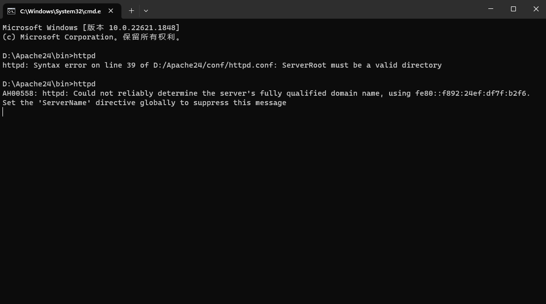 Windows部署Apache_windows apache-CSDN博客
