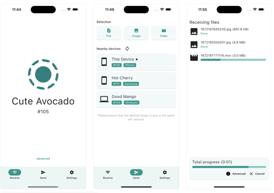 LocalSend - 无需联网，开源跨平台的局域网文件互传工具（AirDrop 替代品）-CSDN博客
