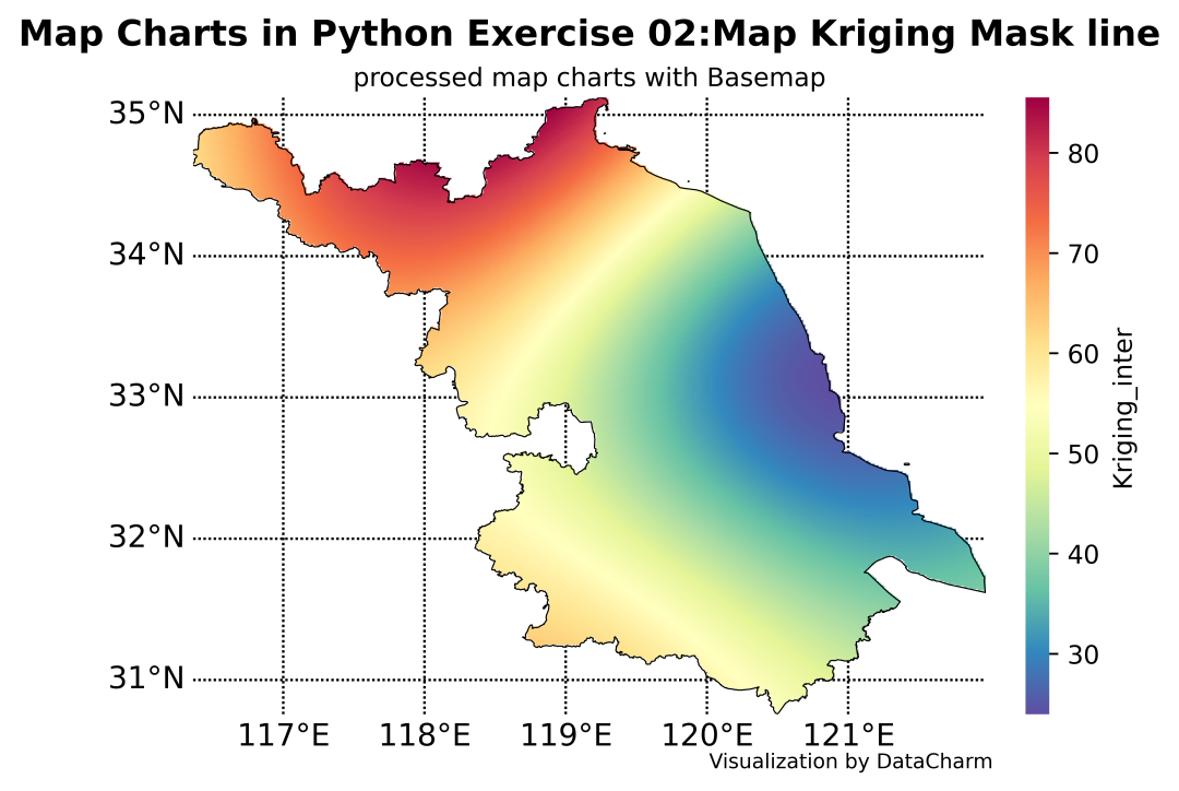 js插值计算_Python克里金(Kriging)插值计算及可视化绘制_南洋野人的博客-CSDN博客