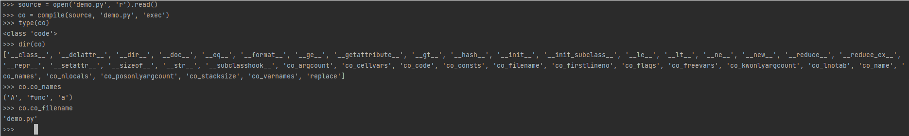 python 编译结果——Code对象与pyc文件-CSDN博客