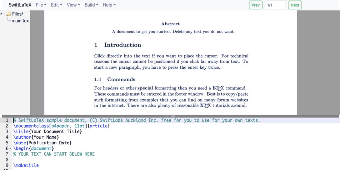 展示latex_写下LaTeX代码就要看结果？这款编辑器让你所见即所得-CSDN博客