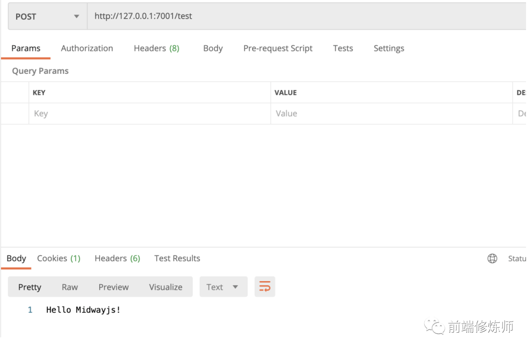 手把手带你学习 Midwayjs 实战，学不会算我输-CSDN博客