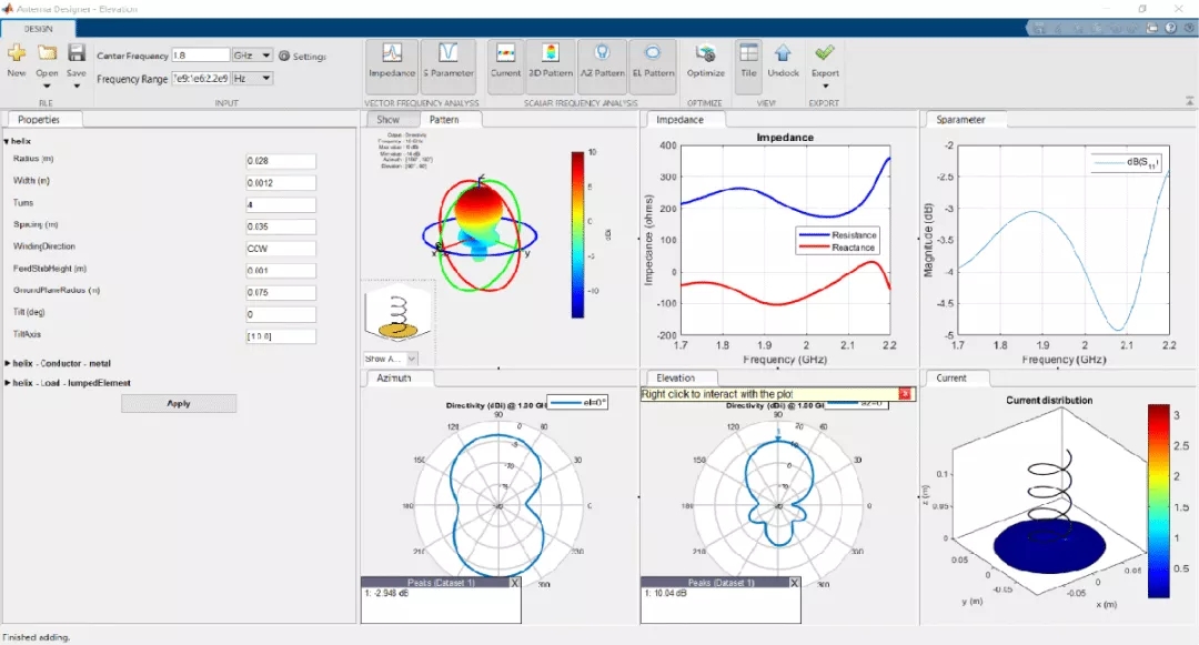 学个Antenna：Matlab天线工具箱知多少（一）_使matlab中的antenna tool box 如何使用-CSDN博客