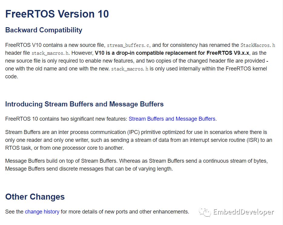谈谈FreeRTOS_V10版本-CSDN博客