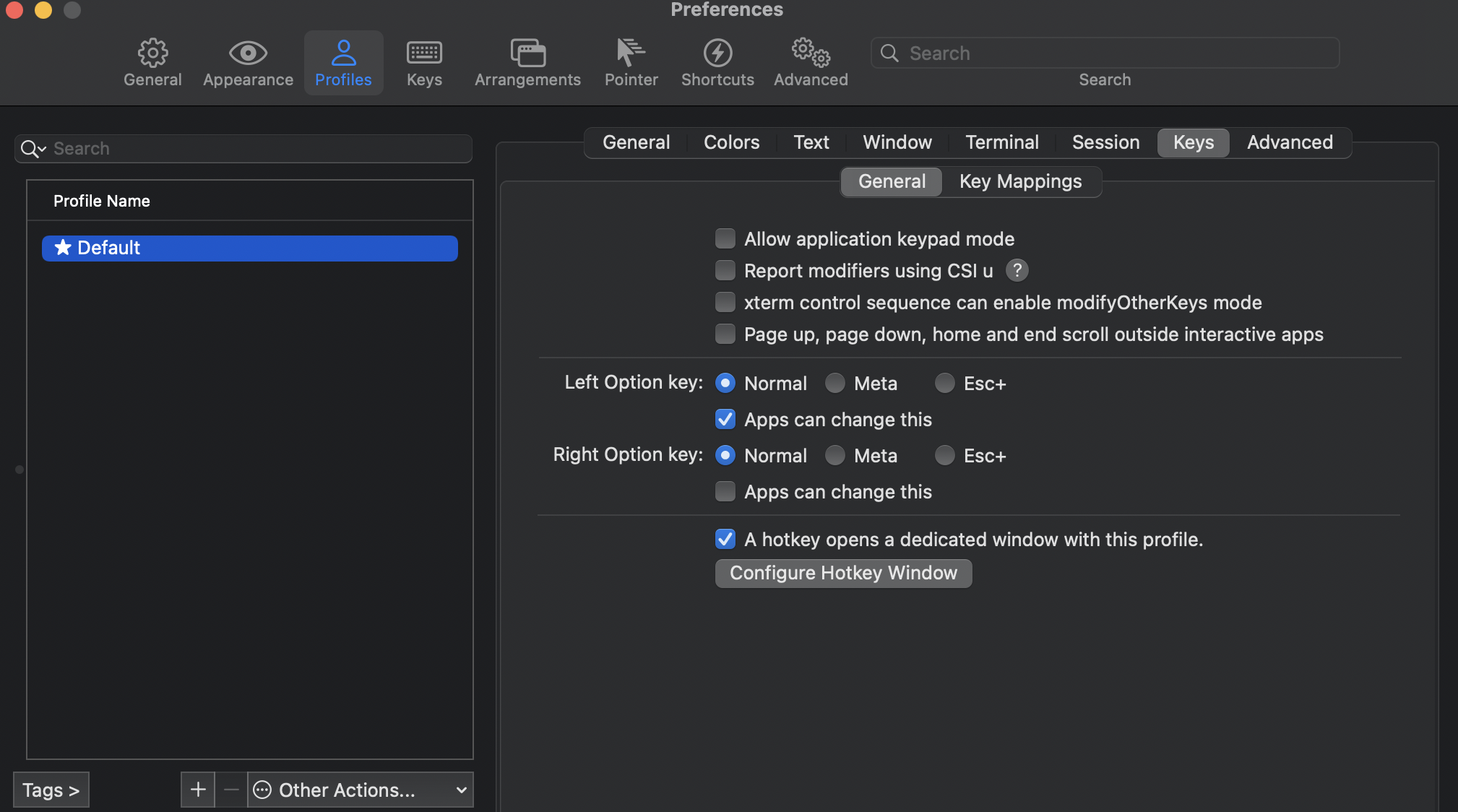如何讓Iterm2擁有如Window Terminal般的絲滑體驗_iterm windows-CSDN博客