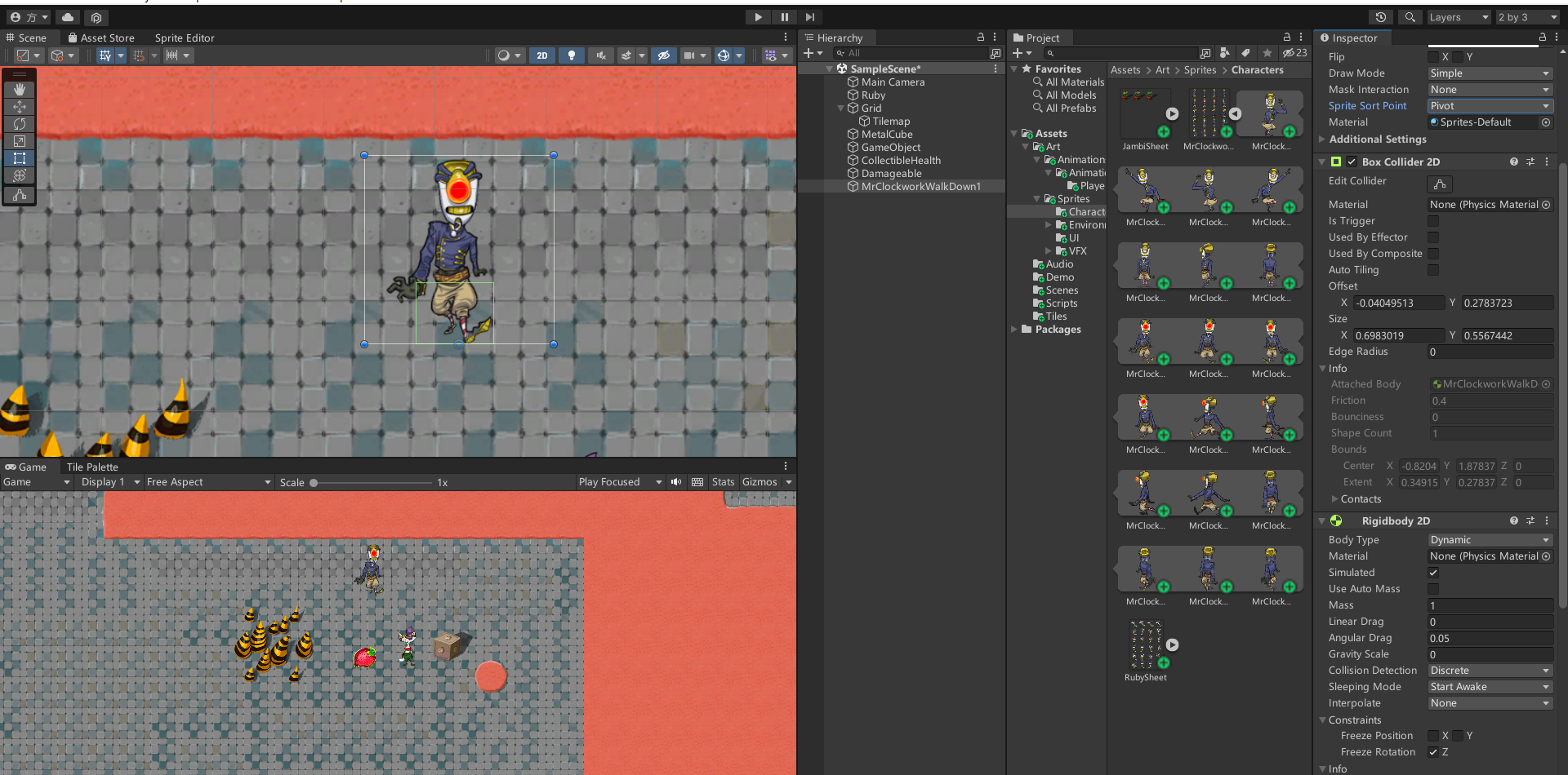unity入门项目Ruby‘s Adventure_ruby's adventure-CSDN博客