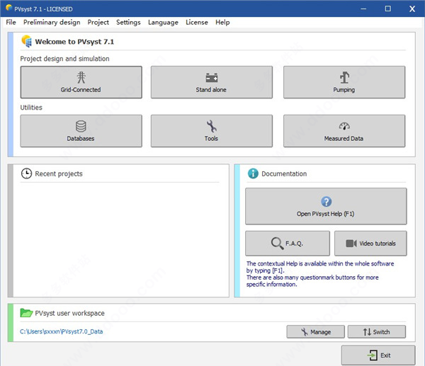pvsyst 7.1使用教程_pvsyst教程-CSDN博客