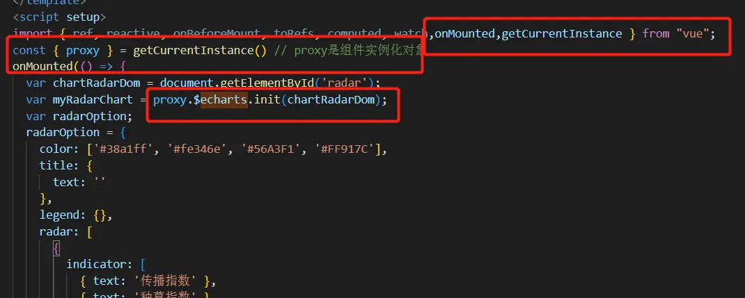 Vue30引入echarts操作vue Echarts V3 Csdn博客