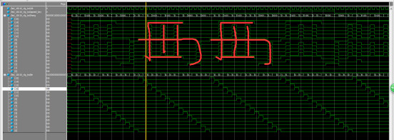 16x16点阵滚动显示汉字可调整速度Verilog代码Quartus仿真_16·16点阵显示代码verilog-CSDN博客