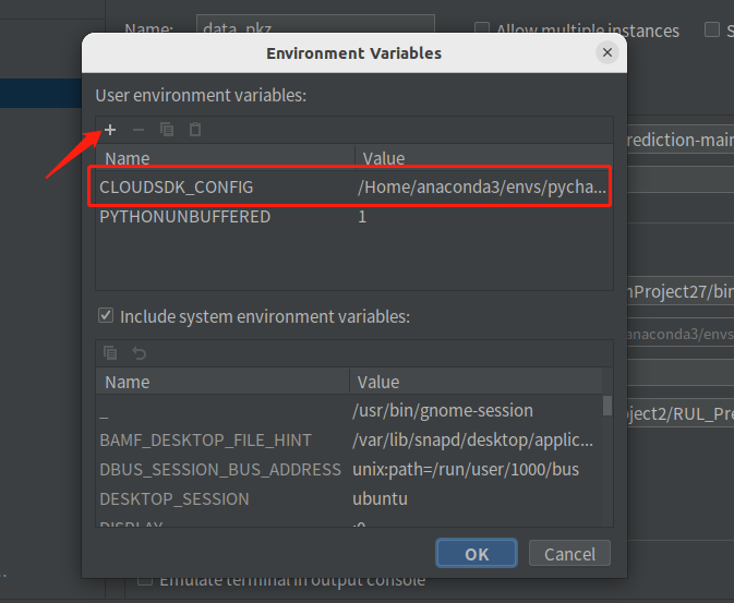 出现报错“keyerror ‘cloudsdk Config‘” Keyerror Config Csdn博客