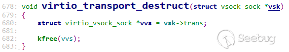 linux kernel ping_init_sock poc,Linux 内核 AF_VSOCK 套接字条件竞争漏洞（CVE-2021-26708）分析...-CSDN博客