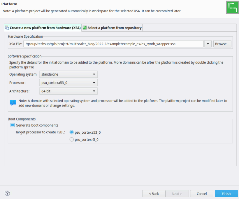Multi-scaler的裸机测试流程-CSDN博客