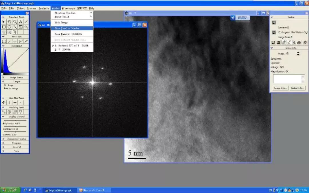 测试晶面间距软件_【干货】高分辨TEM晶面间距的测量与标定丨DM软件-CSDN博客