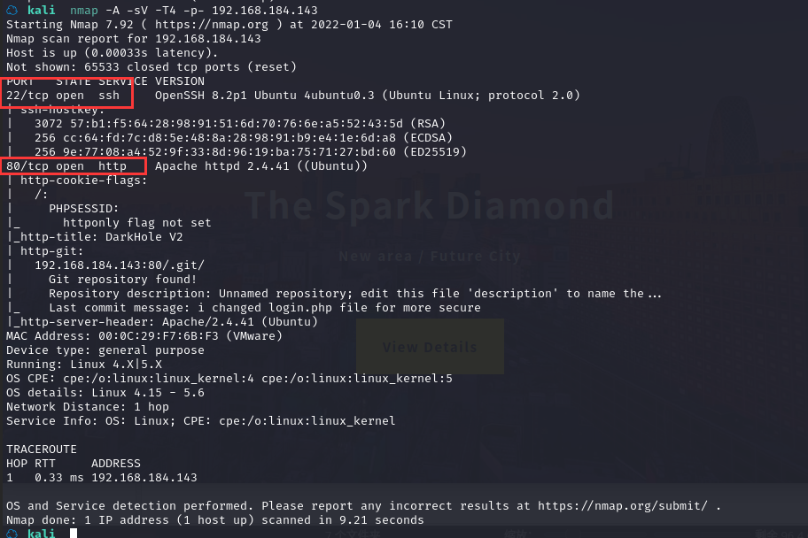 靶机渗透练习45-DarkHole-2_kali 安装git-dumper-CSDN博客