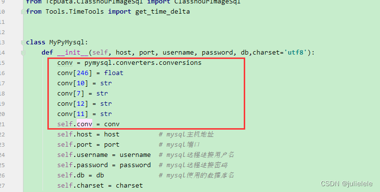 处理pymysql取值带有Decimal和datetime.data-CSDN博客