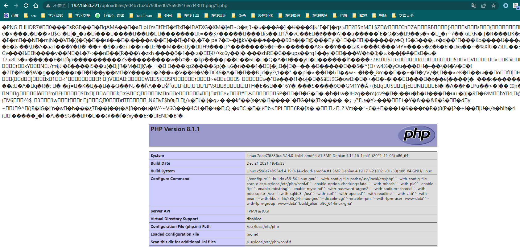 Nginx Cgi解析漏洞 Csdn博客 