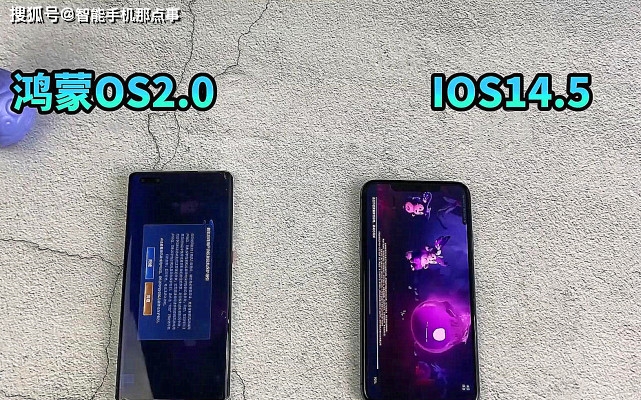 鸿蒙os 2.0对比ios,鸿蒙OS2.0对比iOS14.5反应速度：谁才是不思进取？-CSDN博客
