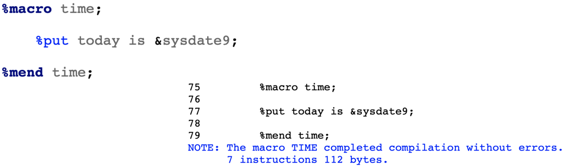 SAS - lesson 2_sas 宏变量-CSDN博客