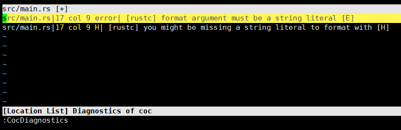 Rust：vim 环境配置_Mr_Vague的博客-CSDN博客_rust vim配置
