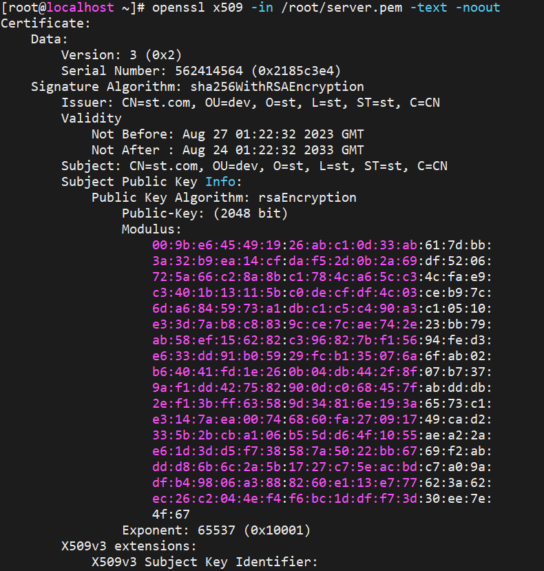 证书格式转换-CSDN博客
