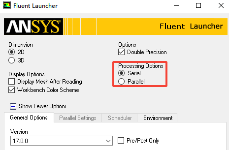 四十八、ANSYS多版本共存_fluent低版本打开高版本case-CSDN博客