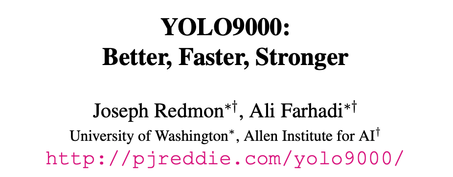 童心未泯的 YOLO 之父，小马哥 Joseph Redmon 笑傲 CV 江湖记-CSDN博客