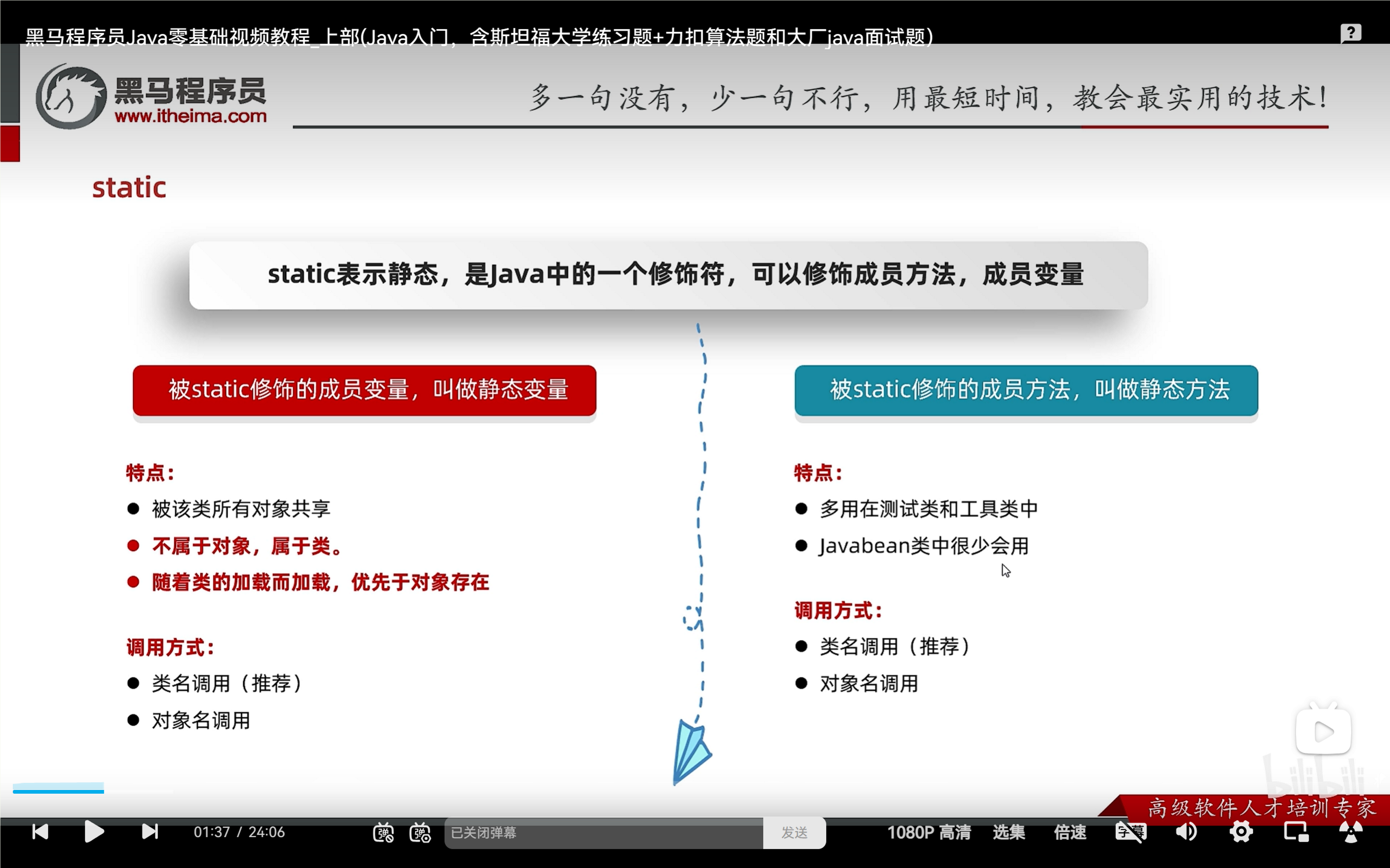Java中的static静态变量java Static变量 Csdn博客