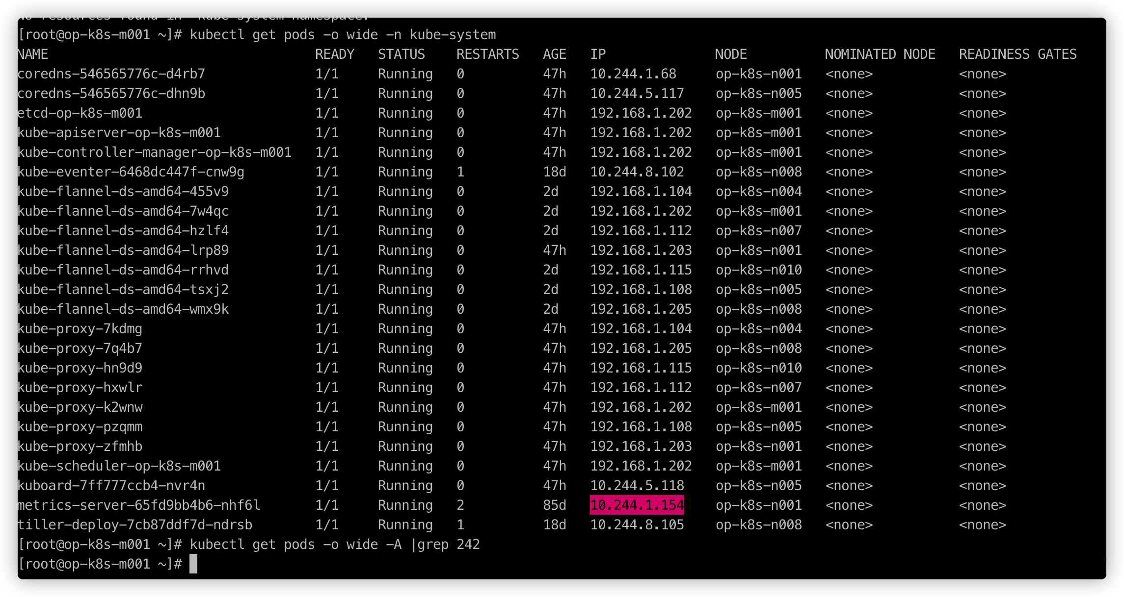 问题已处理 K8s升级版本之后kubectl返回很慢kubctl Get Pod 慢 Csdn博客