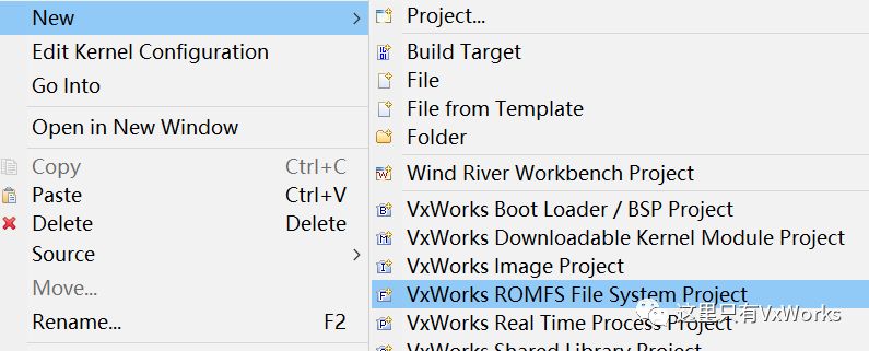 VxWorks file system and its format command use - Programmer Sought