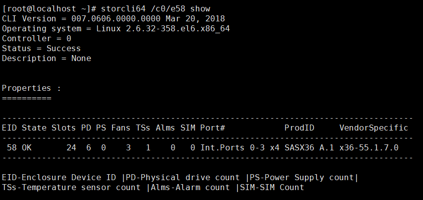 storcli简易使用介绍-CSDN博客