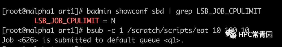 LSF实践专题（32）：对作业的内存和CPU使用进行限制_lsf内存管理-CSDN博客
