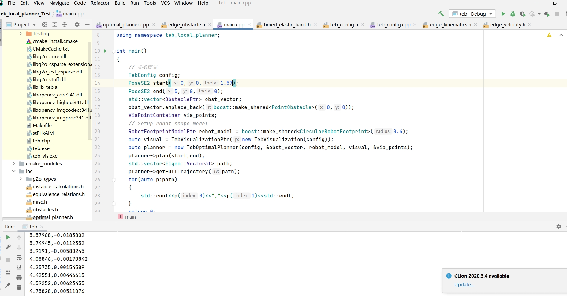 TEB算法原理与代码分析 详细文档+代码分析+matlab程序包 这段代码看起来是一个路径规划算法的实现_teb算法的matlab实现-CSDN博客