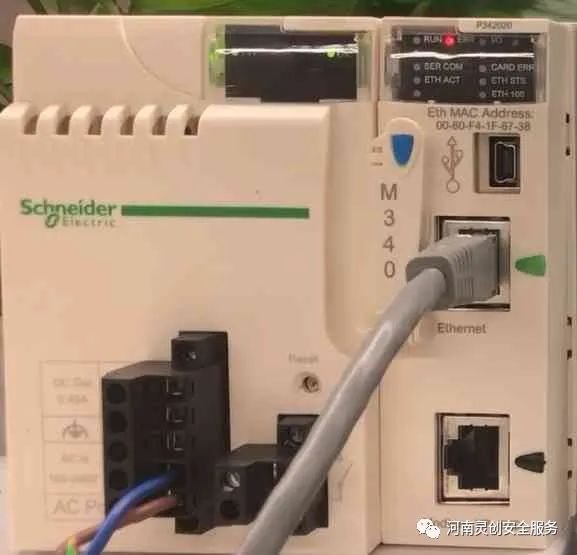 施耐德plc地址对应modbus_【工控安全】施耐德PLC（M340）Modbus服务脆弱性导致绕开会话管理机制并使设备宕机...-CSDN博客