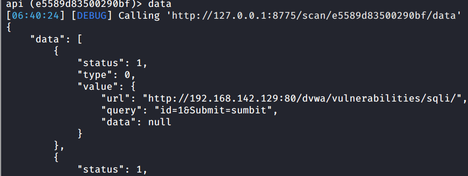 Java Web Sqlmapapi Sqlmap Api用法 Sqlmapapi 使用 Csdn博客