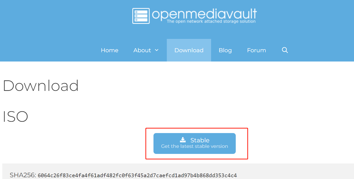 openmediavault(OMV) (1)安装部署_openmediavault安装-CSDN博客
