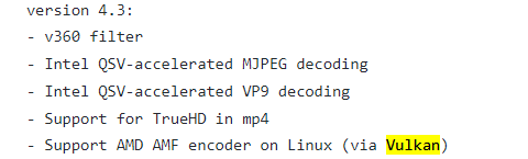 Vulkan 在 FFmpeg 中的支持-CSDN博客