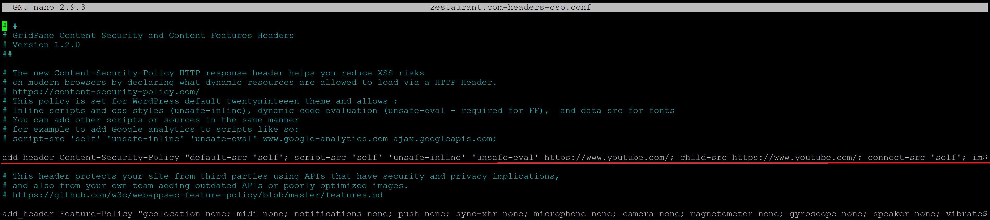 如何创建内容安全策略（CSP 标头）_csp header-CSDN博客