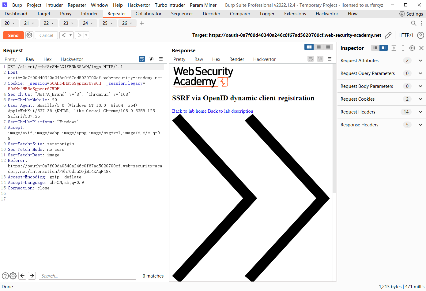 burpsuit 靶场(OAuth authentication categories)_burp oauth-CSDN博客