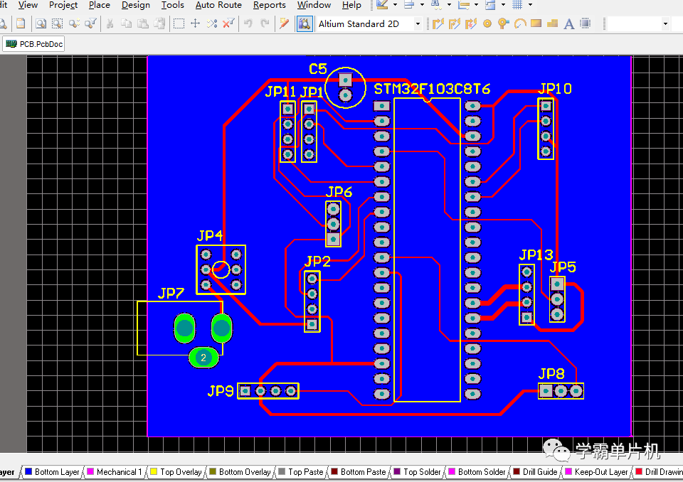 32-基于stm32单片机室内温湿度PM2.5浓度监测报警系统源程序、原理图、PCB、元件清单实物制作_立创 stm32 温湿度检测原理图-CSDN博客