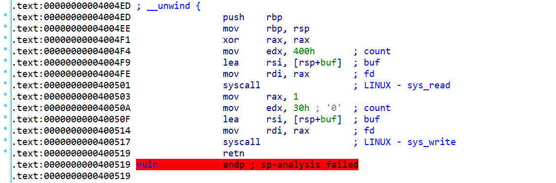 我又pwn了 ——刷题篇 ciscn_s_3_pwn ret2sigret-CSDN博客