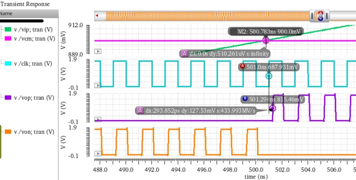 Comparator比较器用法comparator动态噪声的仿真 Csdn博客