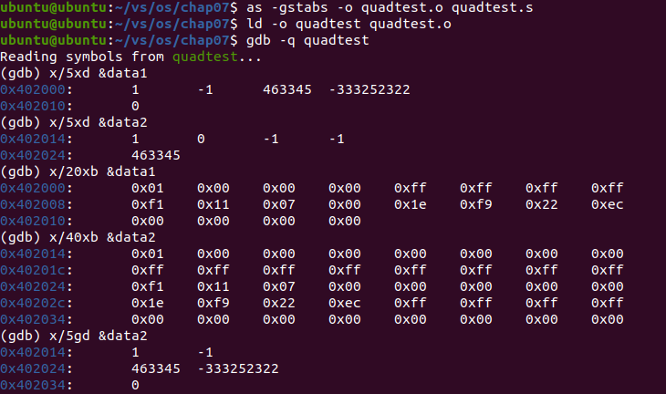 操作系统实验报告3：Linux 下 x86 汇编语言2_如何再ubuntu汇编器:gas (gnu assembler) in at&t mode 编译器:-CSDN博客