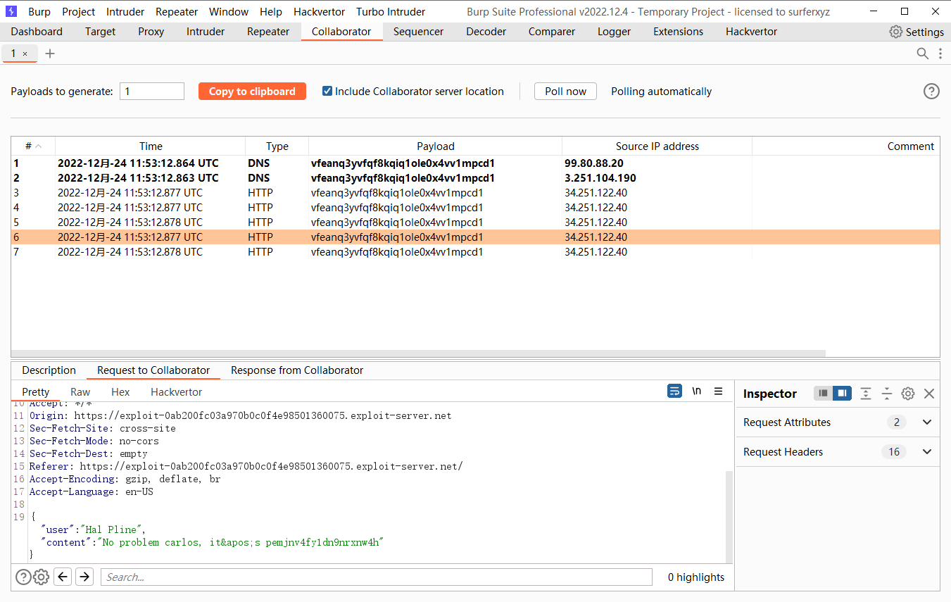 burpsuit 靶场(WebSockets)_bp靶场websocket-CSDN博客