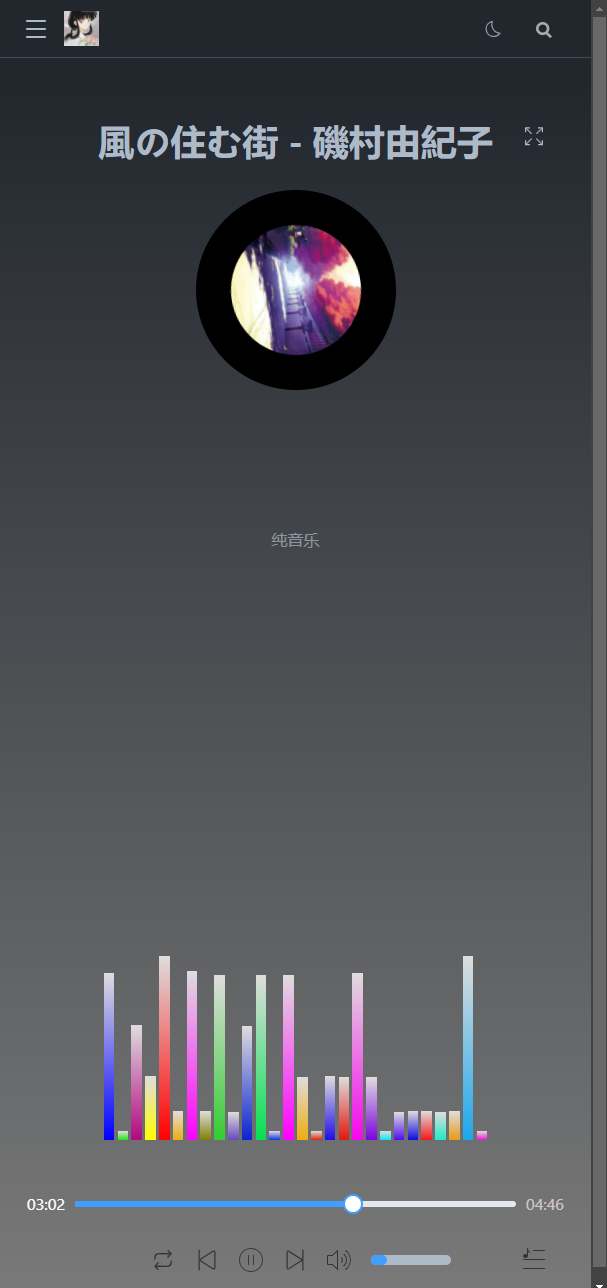 一个vue组件完成的音乐播放器vue音乐播放器插件 Csdn博客