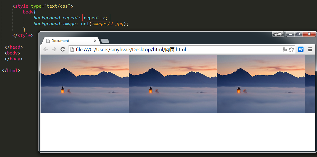 02-CSS属性：背景属性_no-repeat属性-CSDN博客