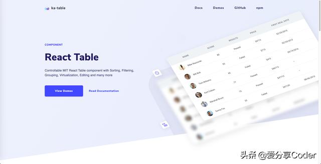 data layui table 排序_具有排序、筛选、分组、虚拟化、编辑功能的React表格组件...-CSDN博客