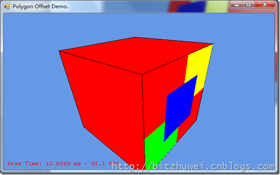 OpenGL用Polygon Offset解决z-fighting和stitching_polygonoffset-CSDN博客