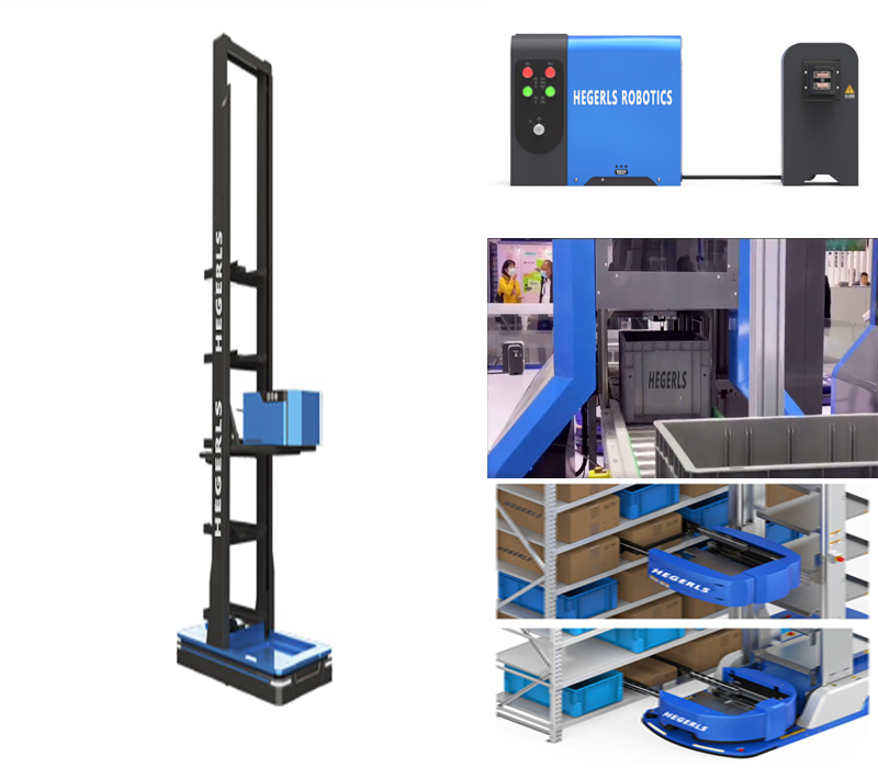 工业用科技激光SLAM拣货潜伏式AGV多层料箱机器人｜海格里斯HEGERLS助你实现生产全自动化_激光slam加视觉agv-CSDN博客