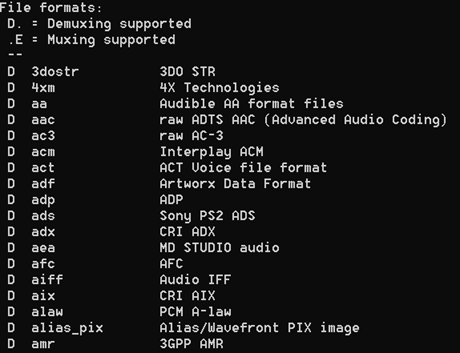 最全ffmpeg命令合辑_ffmpeg windows-CSDN博客